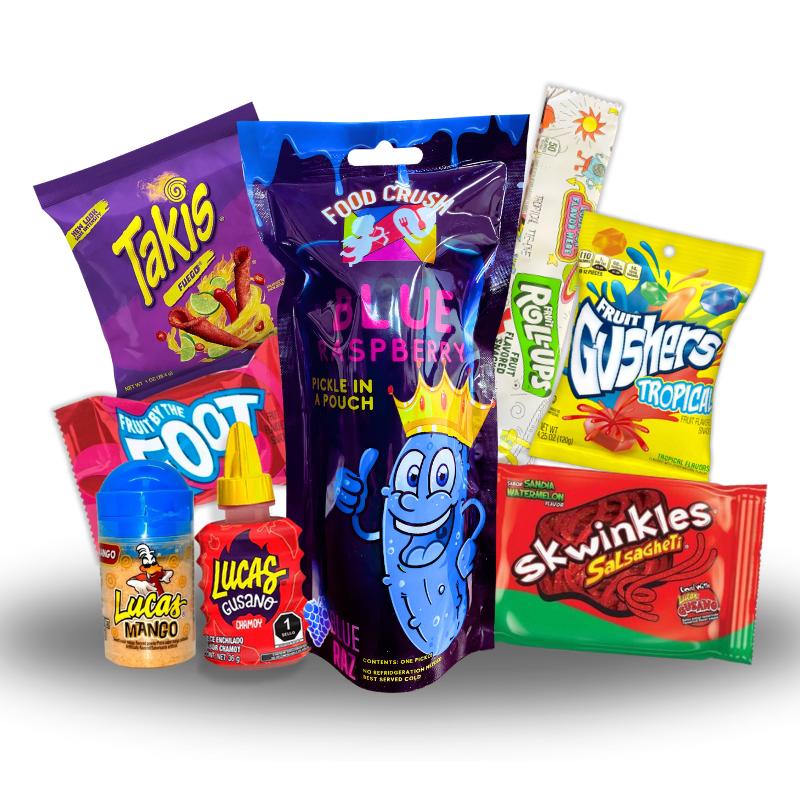 Blue Pickle Kit-Blue Raz Pickle Kit IN A POUCH-From Tiktok by Food ...